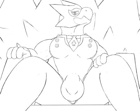 Rule 34 Anthro Bulge Chair Clothing Detailed Bulge Dragon Furniture