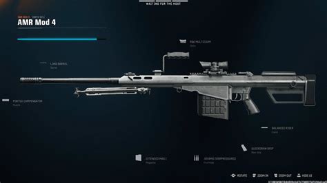Лучшая комплектация Amr Mod 4 в Black Ops 6 и Warzone — Ffxx
