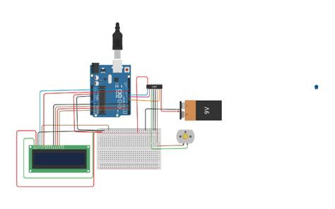 Circuit Design Copy Of Ee356 Direction Control Of Dc Motor Tinkercad