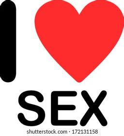 Love Sex Font Type Stock Vector Royalty Free Shutterstock