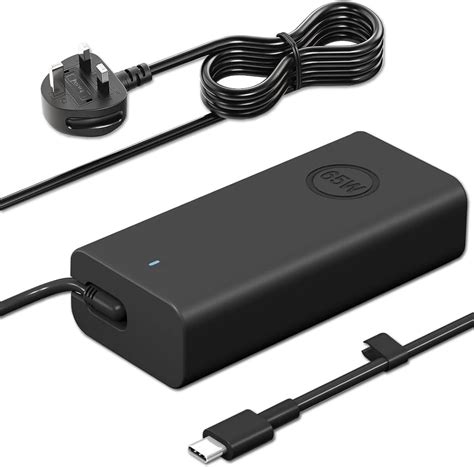 W For Dell Laptop Charger Dell Usb C Charger Latitude