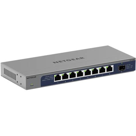 Netgear GS108X 8 Port Gigabit Unmanaged Network GS108X 100NAS