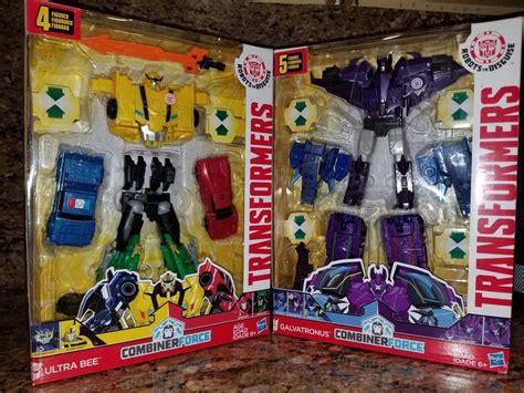 Transformers Robots In Disguise Combiner Force Ultra Bee Galvatronus 1957491786