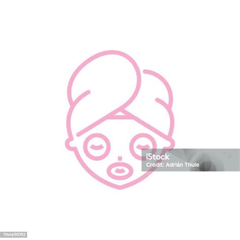 페이셜 스킨 케어 뷰티 트리트먼트 마스크 스파 화장품 워시 아이콘 세트 건강한 생활방식에 대한 스톡 벡터 아트 및 기타 이미지 건강한 생활방식 단순함 마사지 Istock