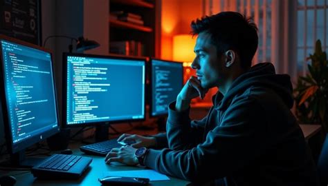 Free Midnight Coding Session Image Technology Coding Programmers