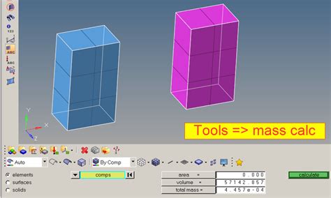 Calculating Mass Or Volume Altair Community