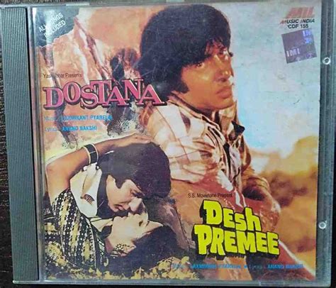 Dostana 1980 Laxmikant Pyarelal Desh Premee 1982 Laxmikant