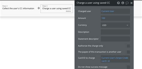 How How To Get The Cardid When Using Collect A Users Credit Card