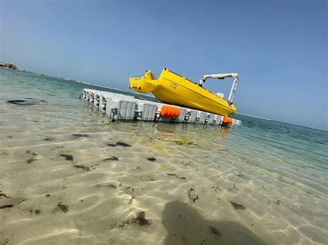 Modular Floating Dock System For Jet Ski And Boats Boat Dock And Boat Lifts
