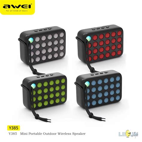 AWEI Y BLUETOOTH ZVUČNIK Limun Shop