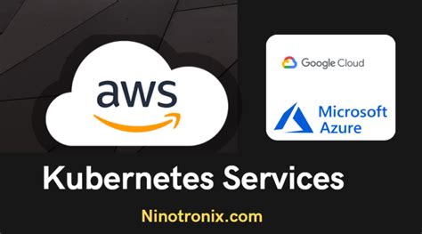 Alternative Kubernetes Services In Awsazure And Gcp Ninotronix