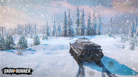 Snowrunner Available Today With Xbox Game Pass Xbox Wire