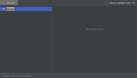Viewing Dependencies In Intellij Idea Marit Van Dijk