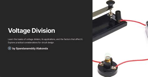 Voltage Division