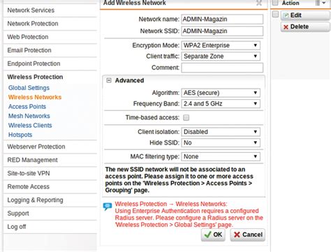 FreeRADIUS ADMIN Magazine