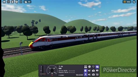 British Railways Fner Intercity Class 800 2 Newhurst Norrington Youtube