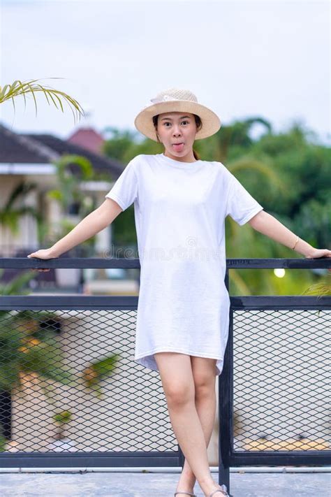 Portrait Photography Of An Alluring Asian Woman In A Beautiful Pose Stock Photo Image Of