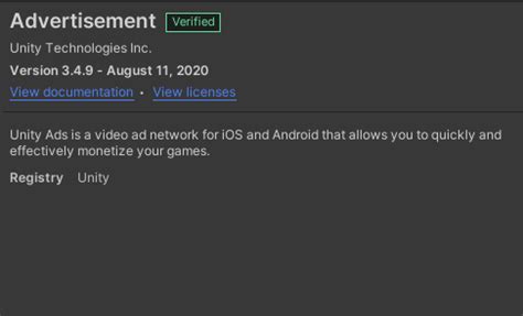 Android Unity Test Ads Are Showing Up Only In Editor Stack Overflow
