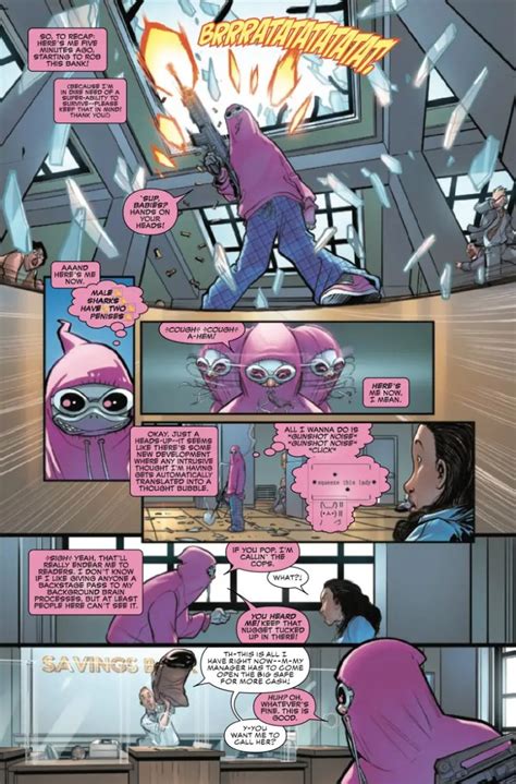 Marvel Preview Gwenpool Strikes Back 1 • Aipt