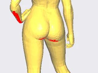 Low Polygon Nude Female Figure by Onur Yıldırım Download free STL model Printables