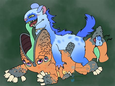 Rule 34 2boys 2monsters Anal Anal Sex Anthro Artist Name Artist