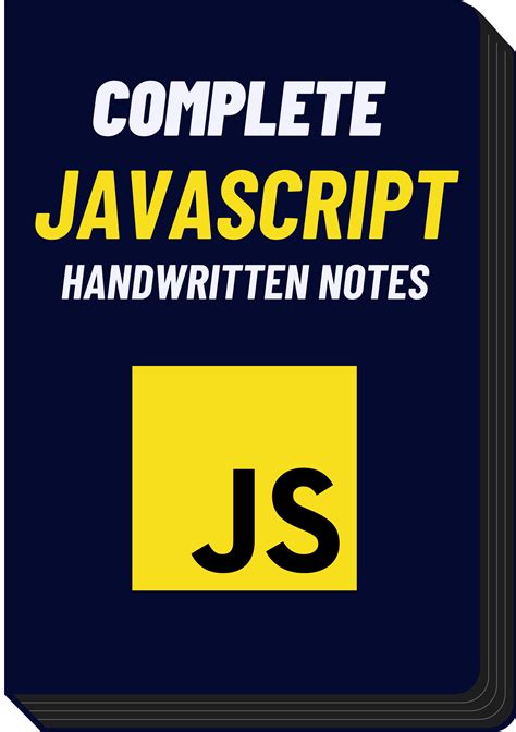 Javascript Handwritten Notes Codewithcurious