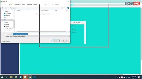 Webserver Report Header Youtube
