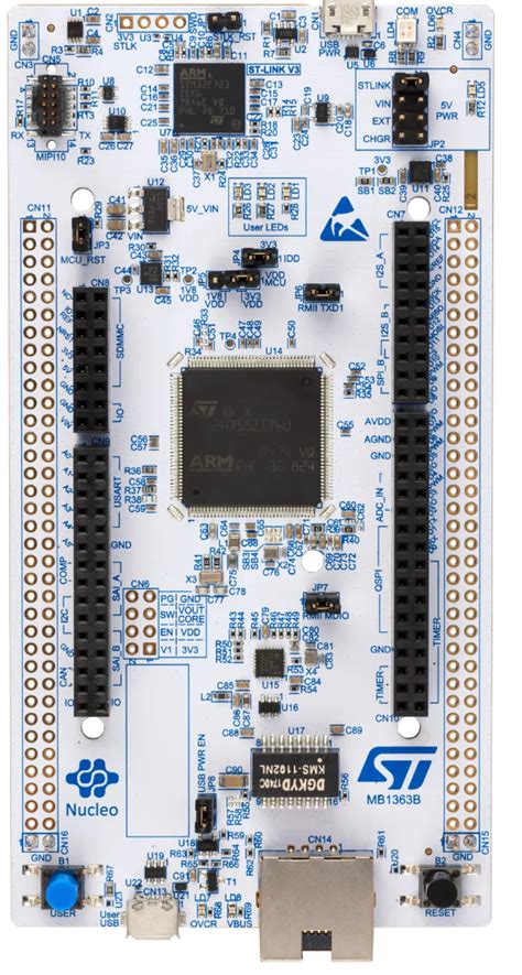 Solved Nucleo 144 Stm32h755zi Vs Stm32f767zi Stmicroelectronics Community