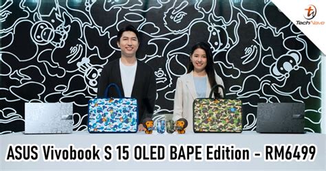 Asus Vivobook S Oled Bape Edition Malaysia Released Priced At Rm Technave