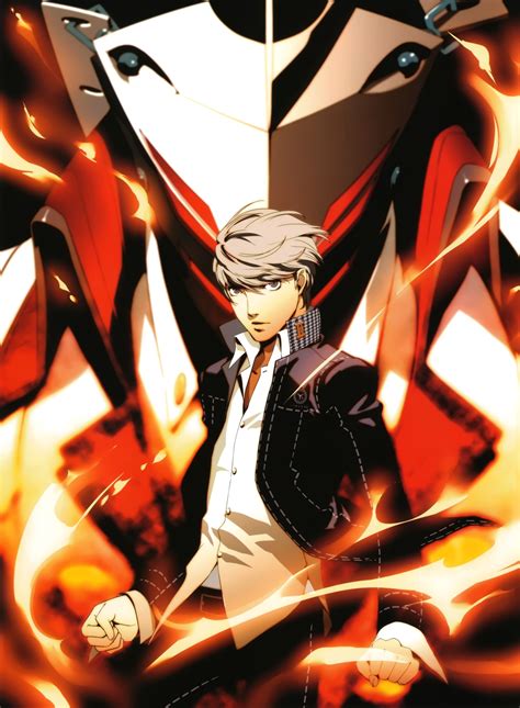 Persona 4 Izanagi No Okami Wallpaper
