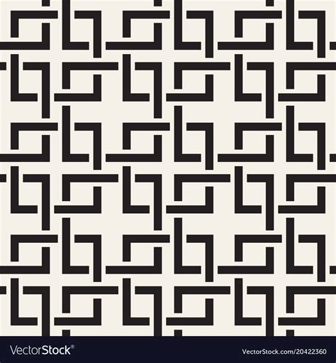 Seamless Lines Pattern Abstract Background Vector Image