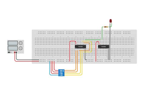 Circuit Design Odd Parity Checker Tinkercad