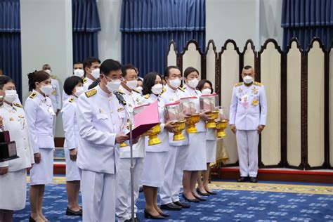 ออมสิน เข้าเฝ้าฯ ถวายการรับฝากเงิน เนื่องในวันสถาปนาธนาคารออมสิน ครบ 110 ปี