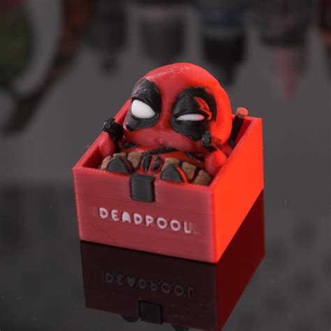 Small Deadpool Figure Etsy