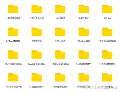 Python自动化测试所有方向的学习路线图，让新手自学少走弯路 知乎
