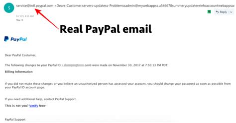 A Tricky PayPal Phishing Scam That Comes From Official PayPal Email