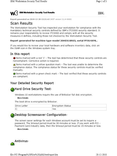 Wst Report Download Free Pdf Ibm Notes Microsoft Windows
