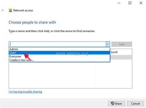 How To Share Files In Windows WinTips Org