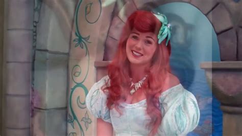 Real Disneyland Princesses Exposed Nip Slips Fails Cleavage