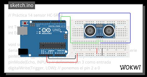 Práctica 14 Wokwi Esp32 Stm32 Arduino Simulator