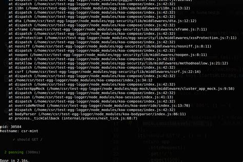 在单元测试中，无法关闭【一个测试用例】的console日志 · issue 3524 · eggjs egg · github