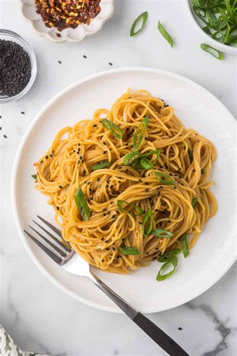 Easy Asian Garlic Noodles Recipe 15 Minute Meal Cooking Up Memories