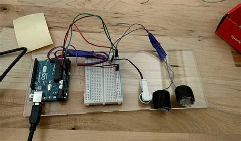 Simple Polygraph With Arduino 4 Steps With Pictures Instructables