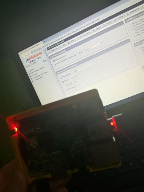 So Just Made A Raspberry Pi Web Server Installed Mysql And Phpmyadmin It Will Be Used To Host