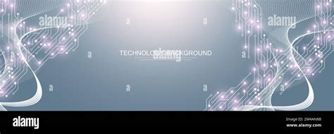 Quantum Computing Concept Motherboard Computer Generated Abstract