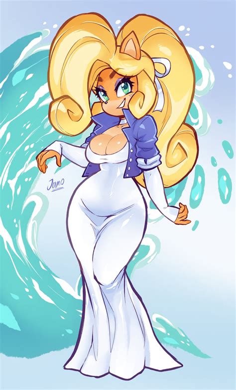 Coco Bandicoot Crash Bandicoot Drawn By Jamoart Danbooru