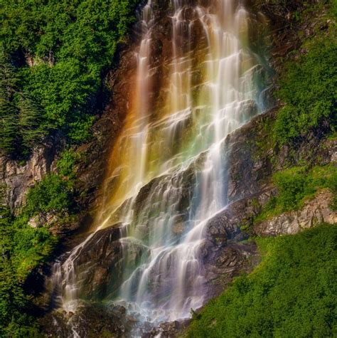 Rainbow Falls North Cascades
