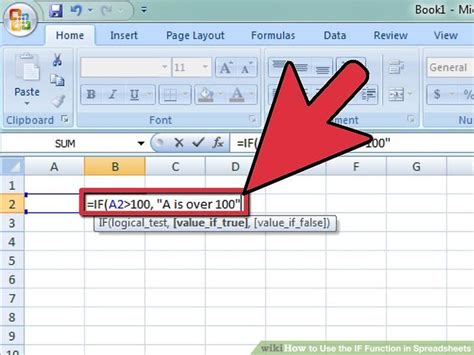 How To Use The If Function In Spreadsheets 10 Simple Steps