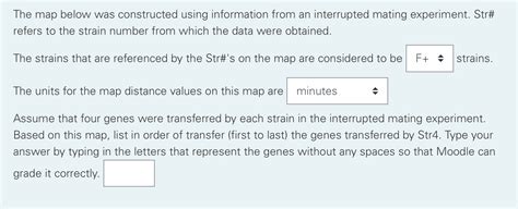 Solved The Map Below Was Constructed Using Information From Chegg Com