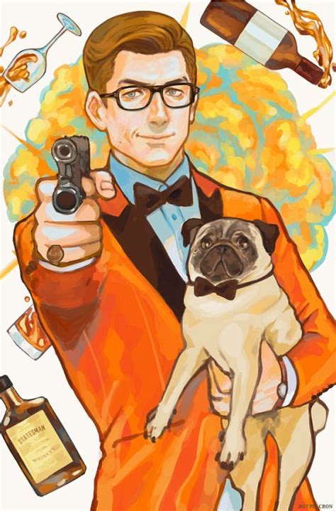 Harry And Eggsy Eggsy Kingsman Kingsman Kingsman Movie